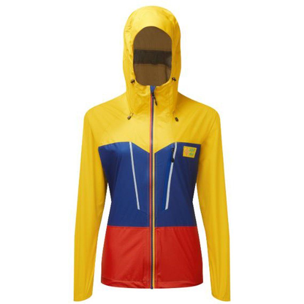 RonHill Women's Tech Fortify Waterproof Jacket Dark Cobalt